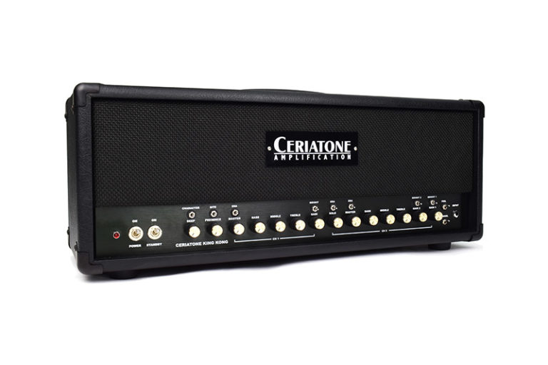 Hot Rodded Plexi King Kong 50 – Ceriatone